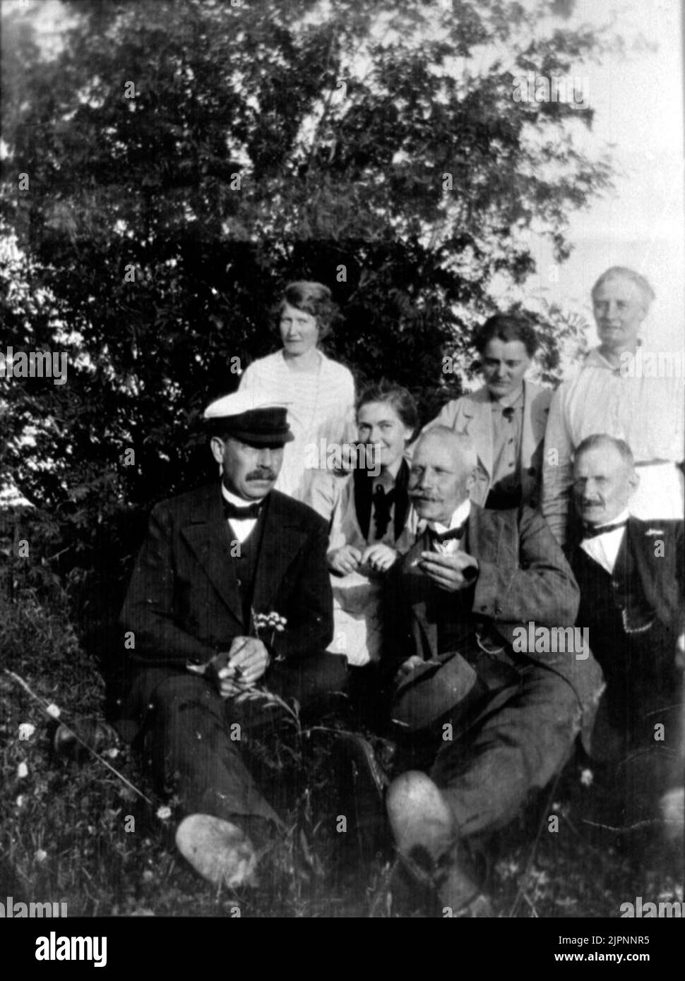 Karl Nordin, Assar Blomberg, Bodén, Anna Nordin, Tyra Wennberg. Karl ...