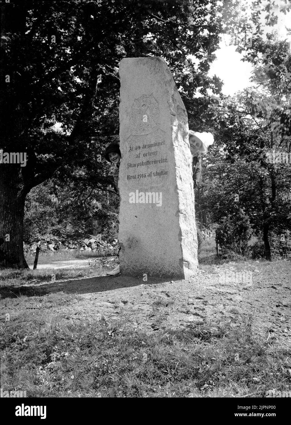 Stone memorial erected in hi-res stock photography and images - Alamy