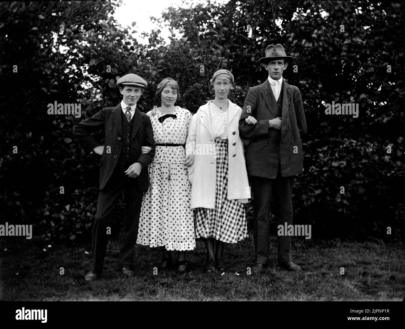 Anna, Sigrid, Nils and Albert. Anna, Sigrid, Nils och Albert Stock ...