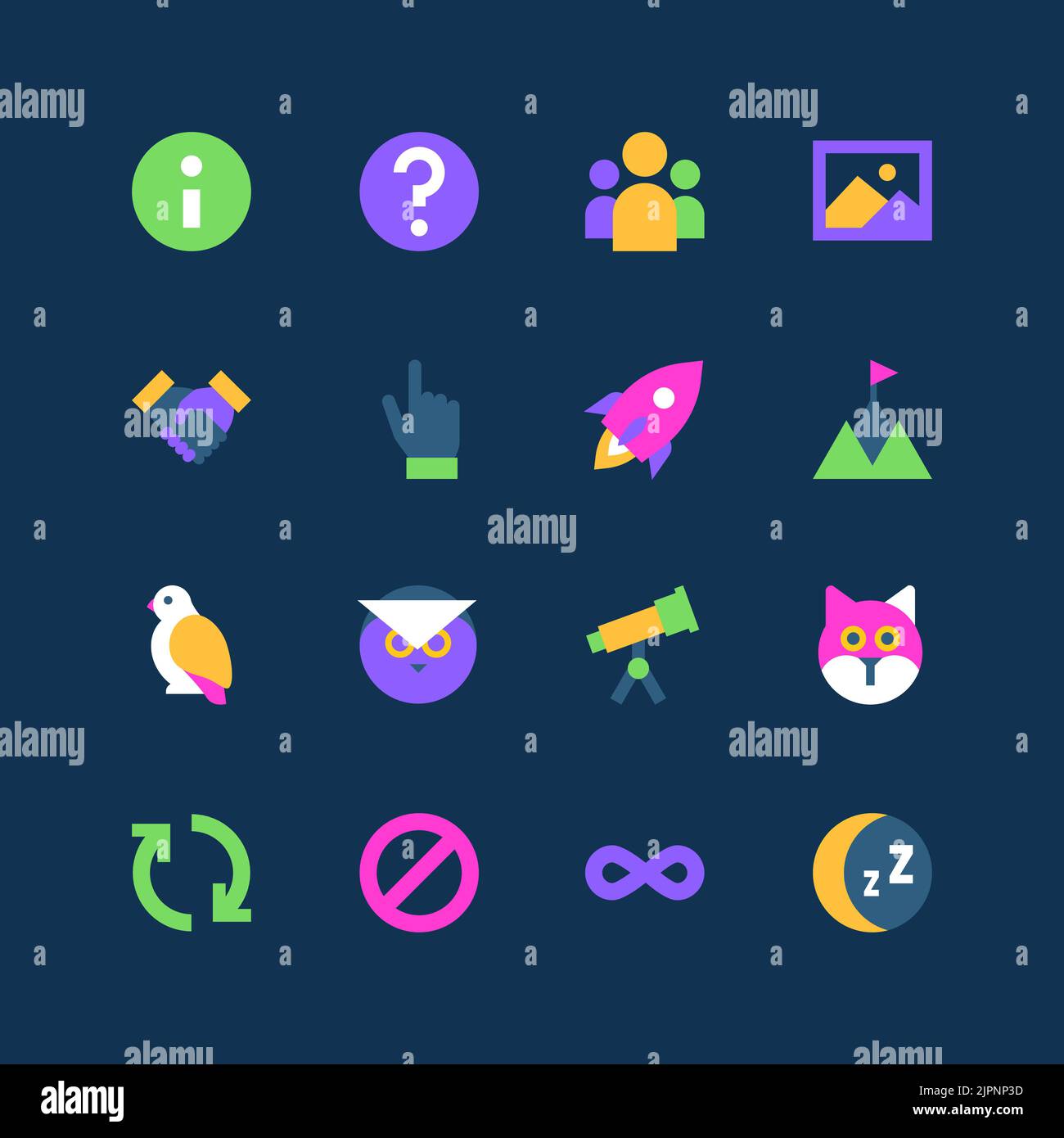 Modern life Stock Vector Images - Alamy