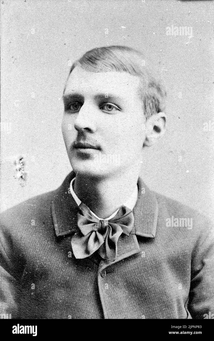 Anton Eusebius Westerdahl. Anton Eusebius Westerdahl Stock Photo - Alamy