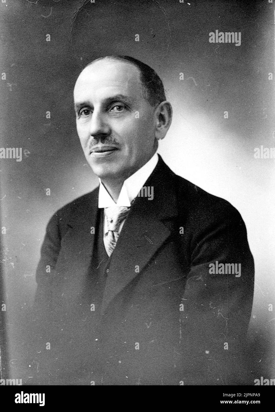 Alfred Teodor Trapp. Alfred Teodor Trapp Stock Photo - Alamy