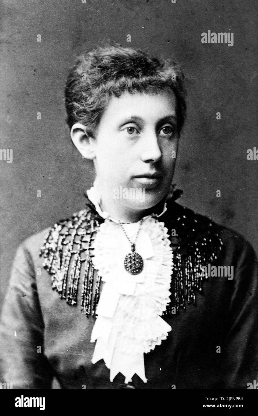 Alma Smith. Alma Smith Stock Photo - Alamy