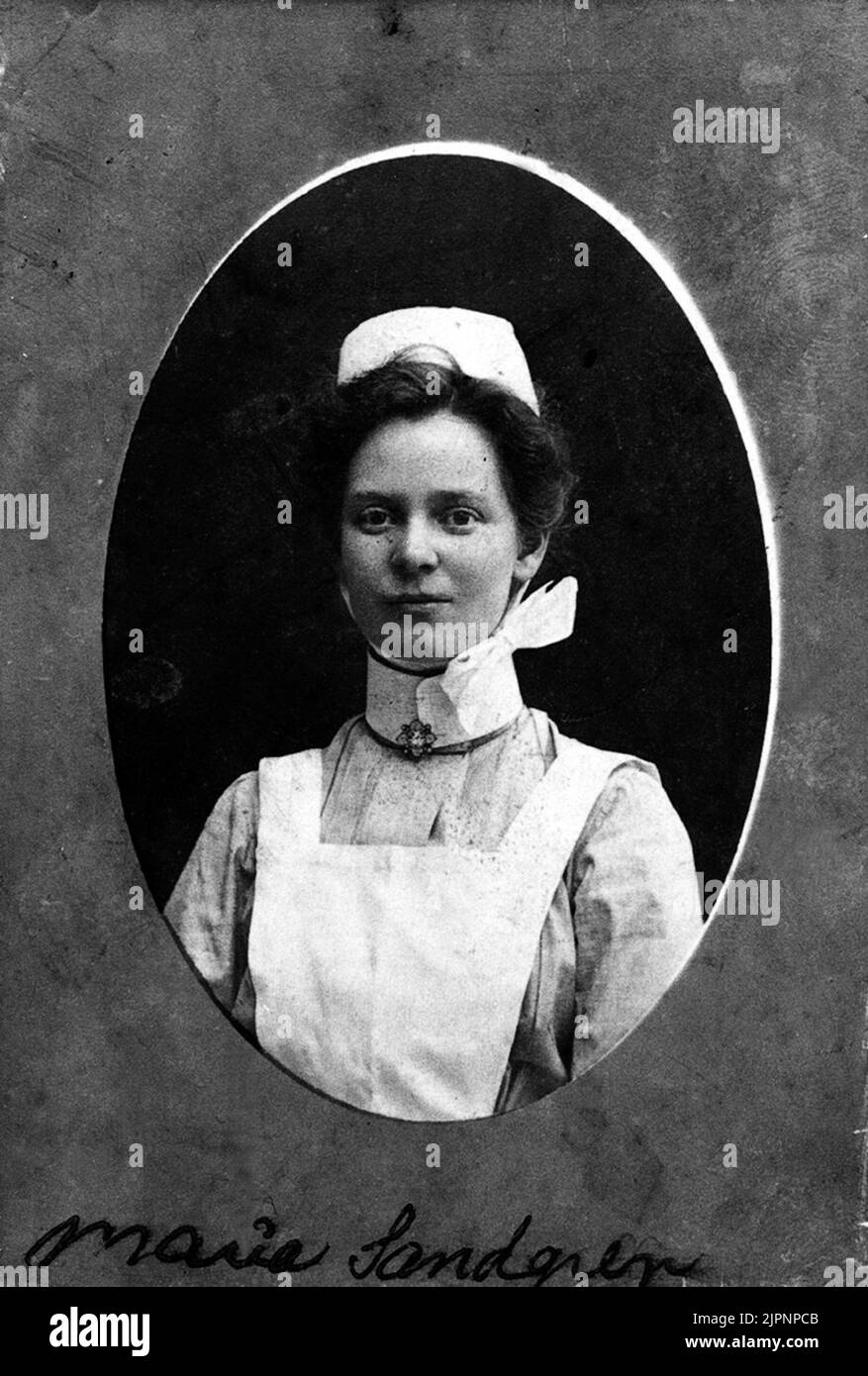 Maria Sandgren. Maria Sandgren Stock Photo - Alamy