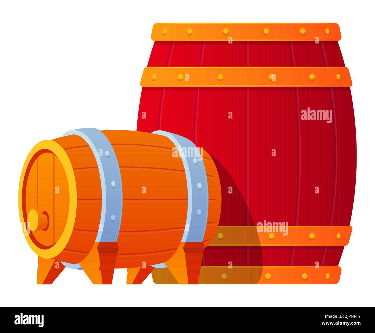 The barrel vault Stock Vector Images - Alamy