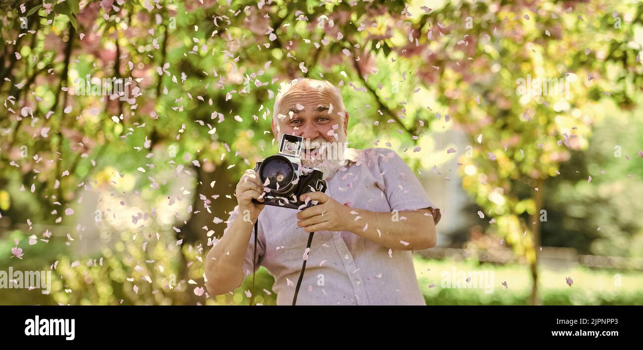 Education for elderly. Grandfather hobby. Images that tell story. Power ...