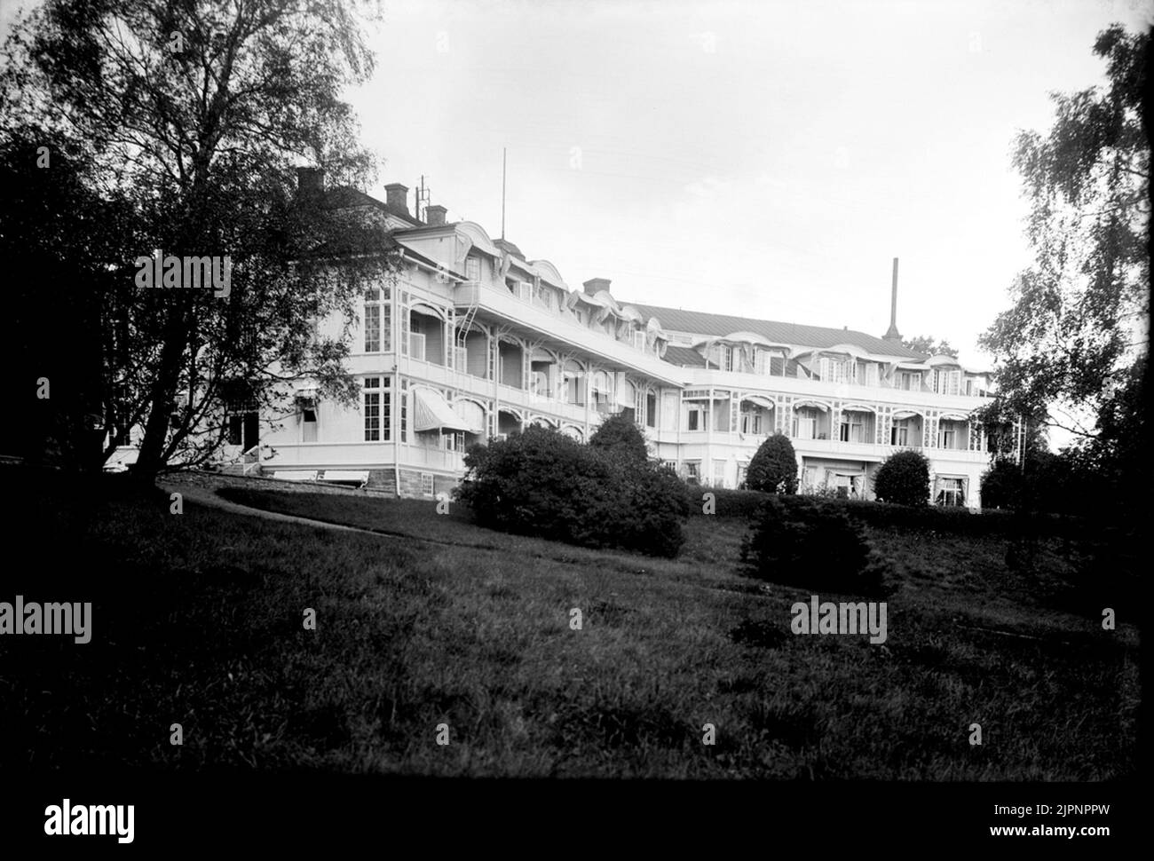 Sanatorium therapy Black and White Stock Photos & Images - Alamy