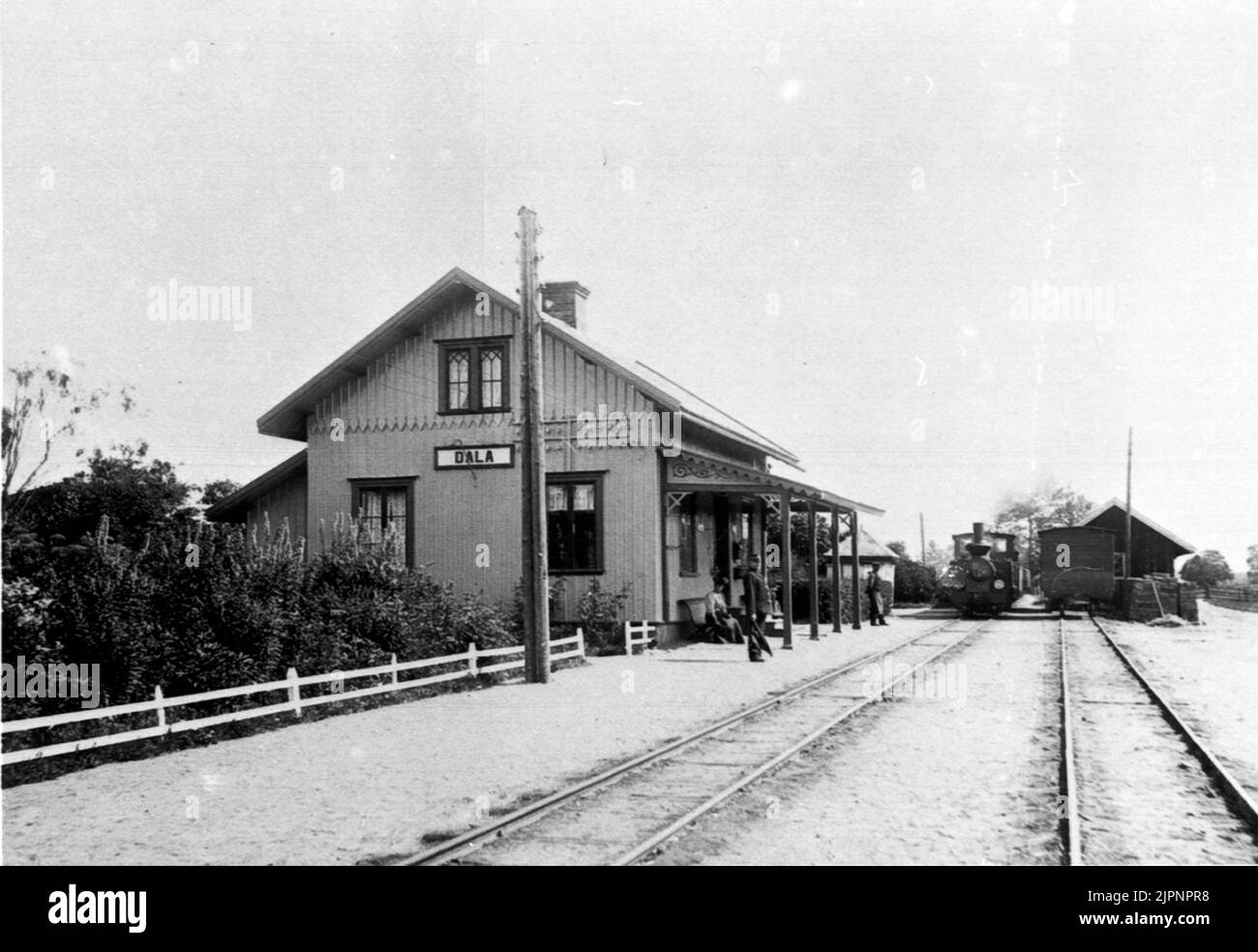 Dala station. Dala station Stock Photo - Alamy