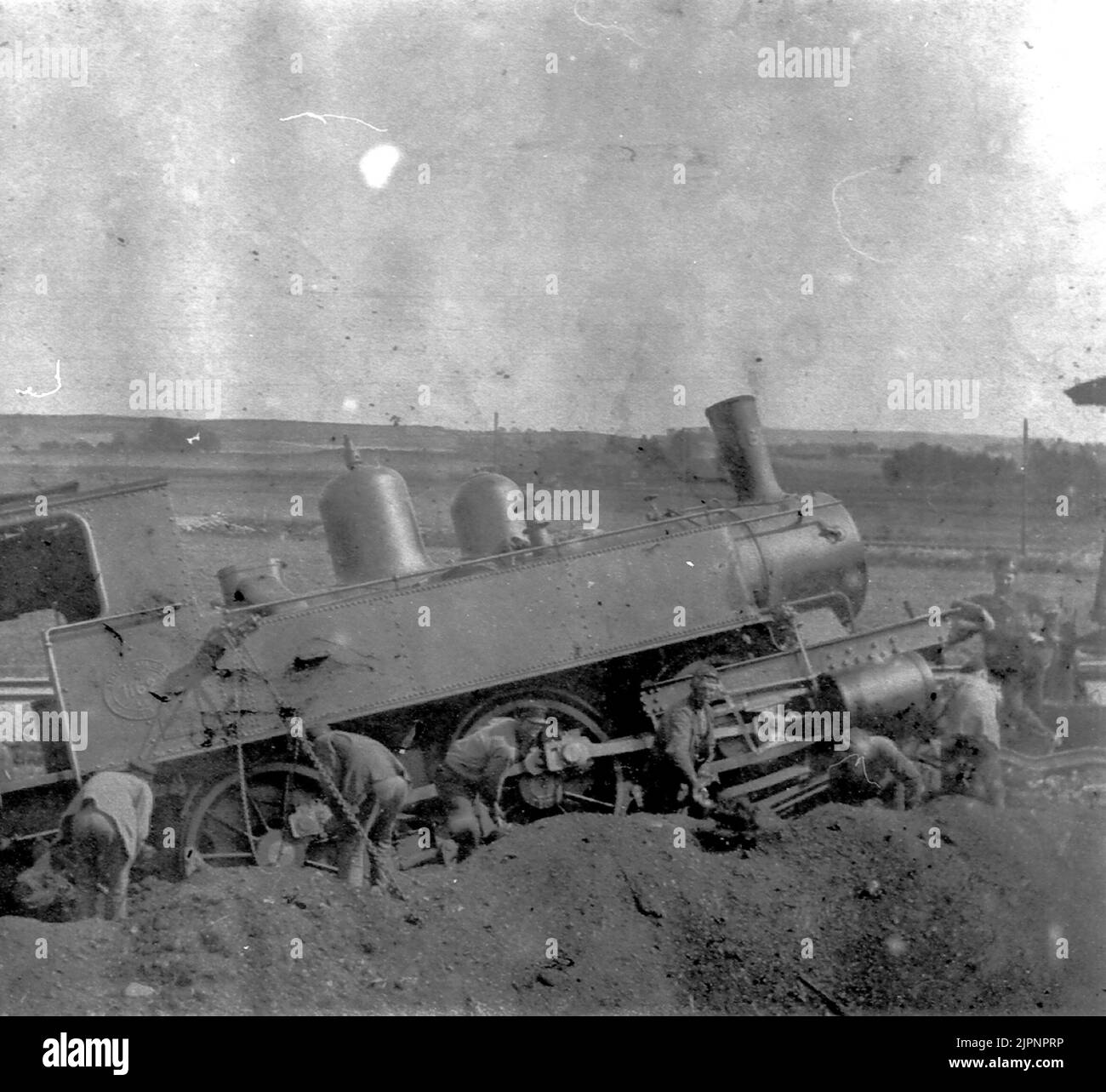 Train tracking. Tågurspårning Stock Photo - Alamy