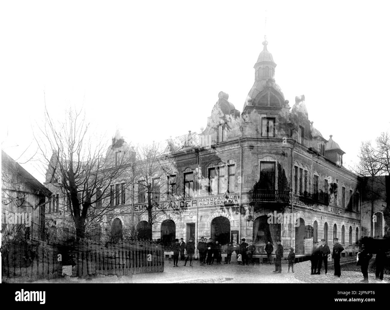 Kilander's house. Kilanders hus Stock Photo - Alamy