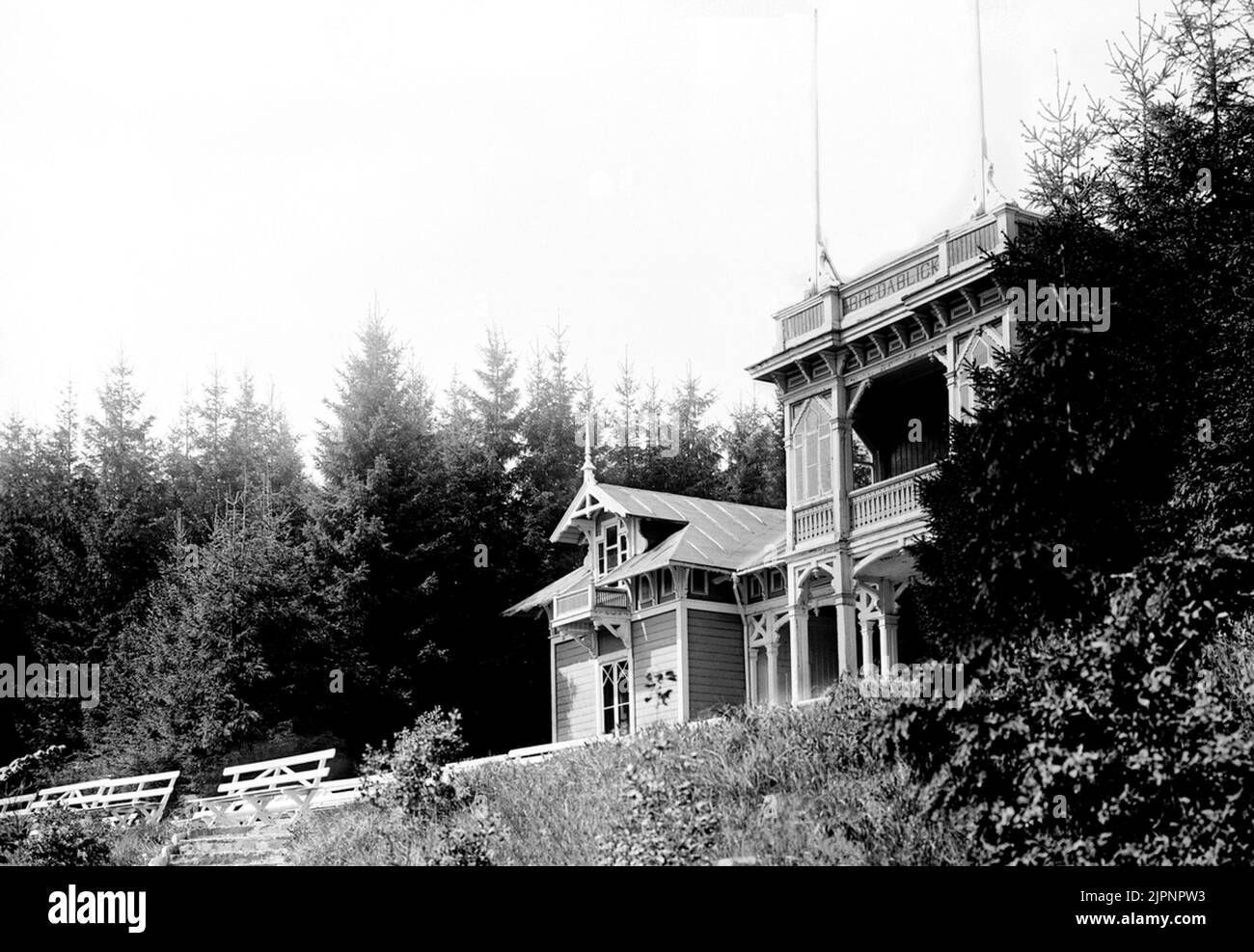 Gamla Bredablick. Gamla Bredablick Stock Photo - Alamy