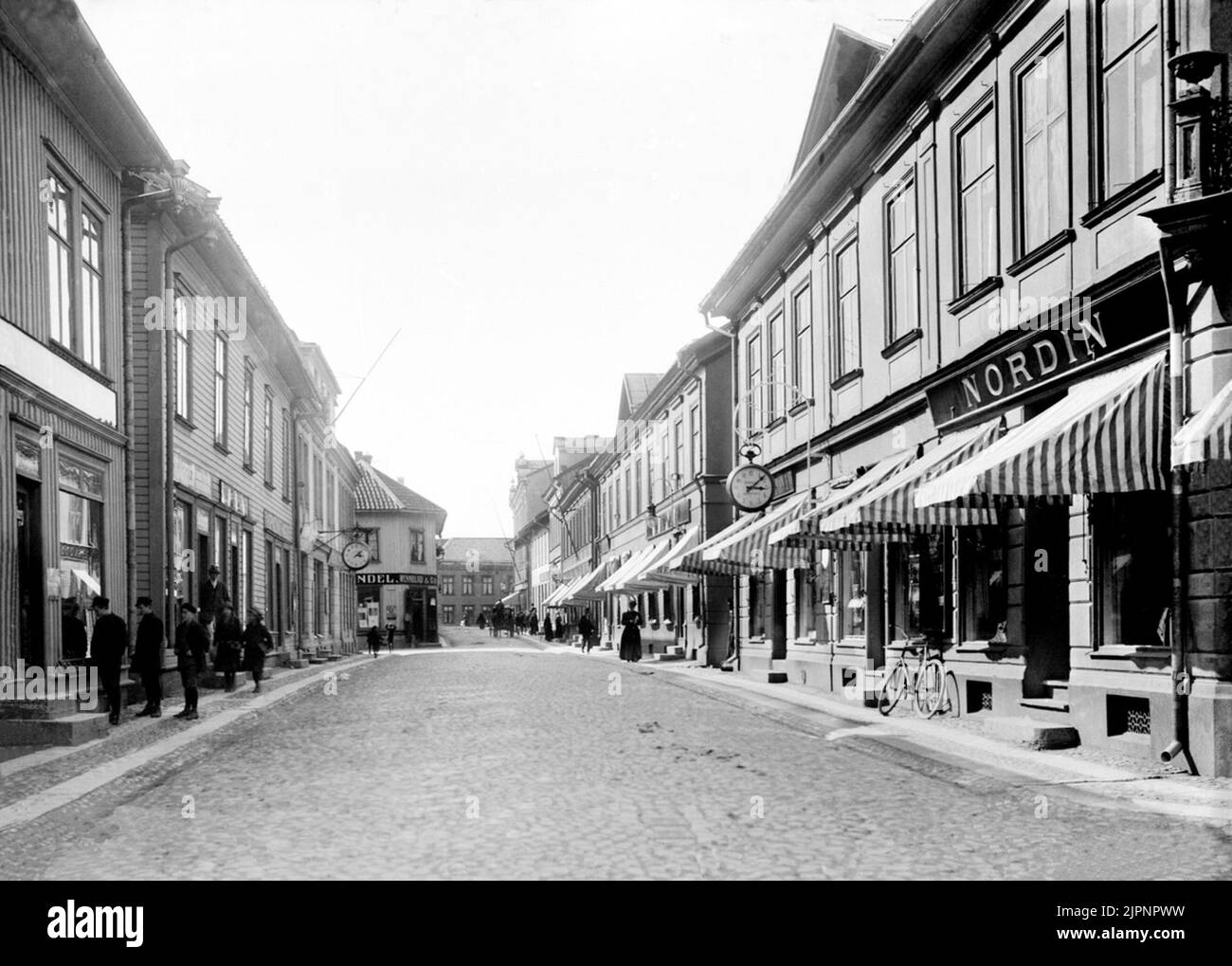 Storgatan Black and White Stock Photos & Images - Alamy