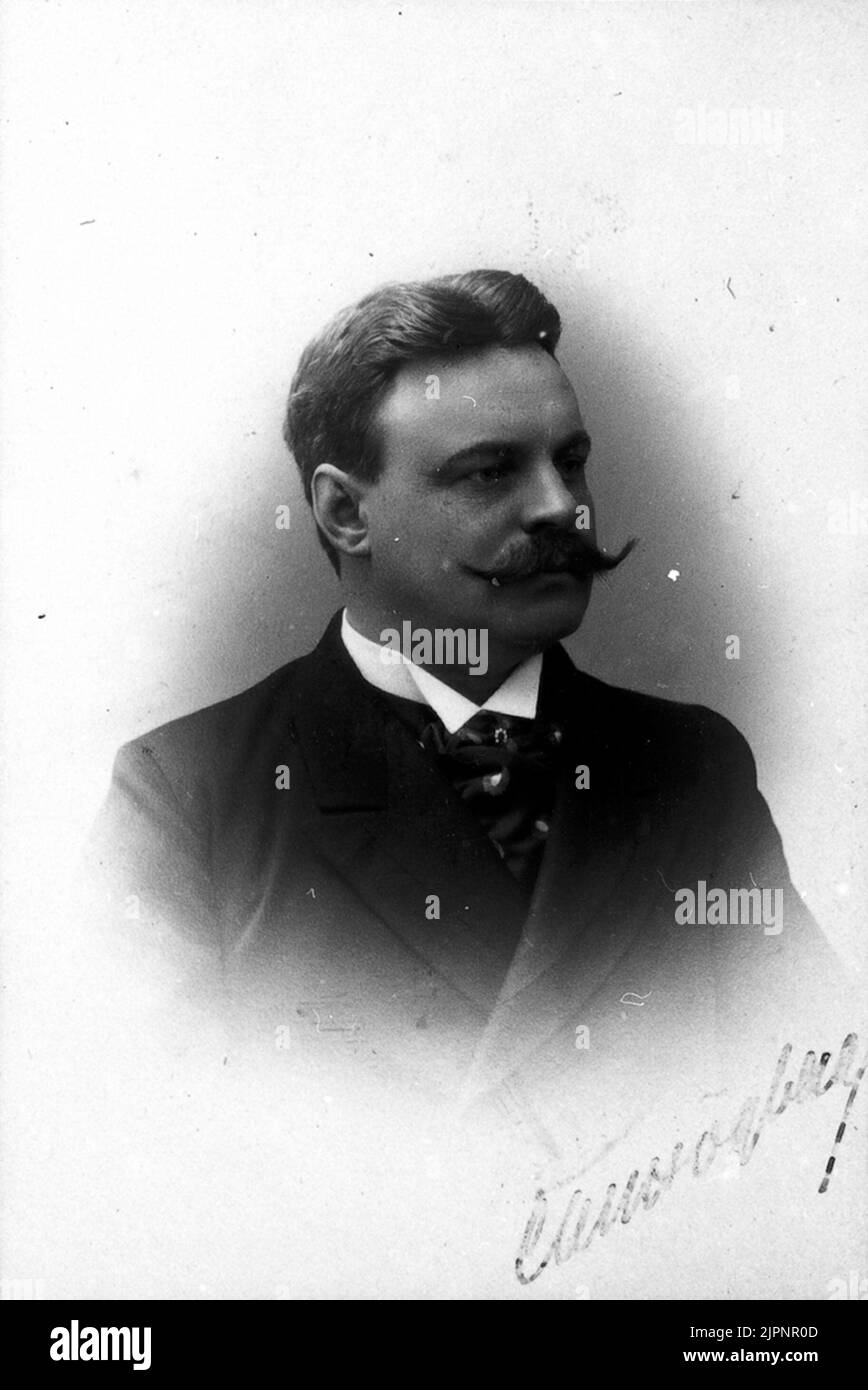 Carl Högberg. Carl Högberg Stock Photo - Alamy