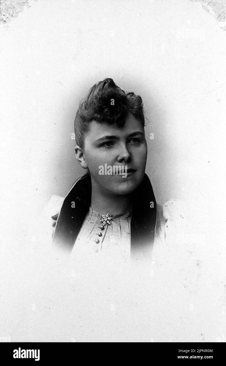 Aunt Selma. Moster Selma Stock Photo - Alamy