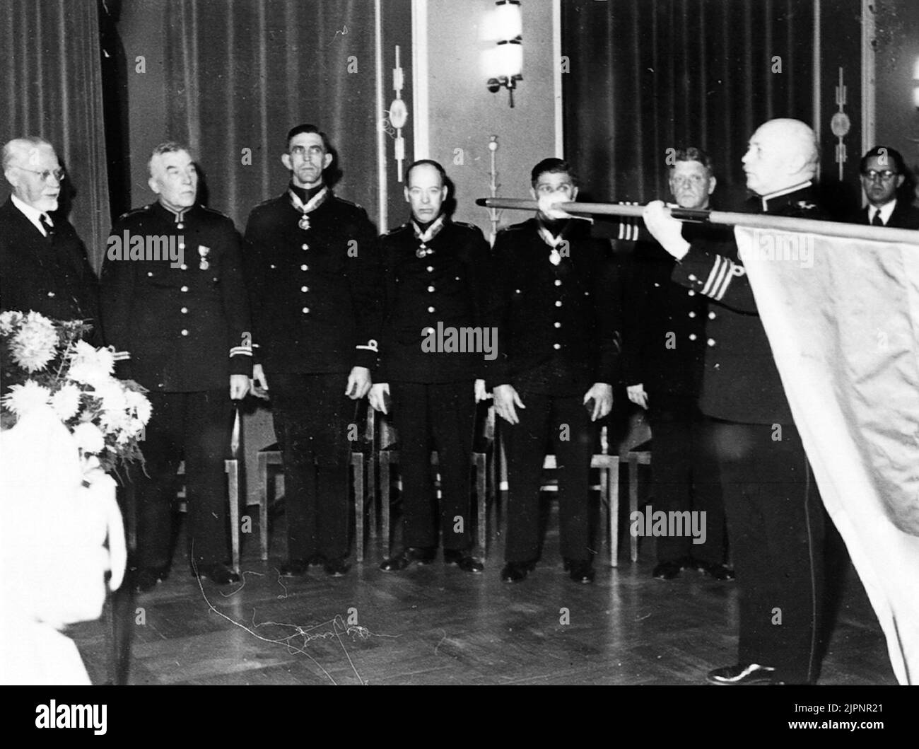 Falköping Fire Brigade 50th anniversary at the Great Hotel. Falköpings ...