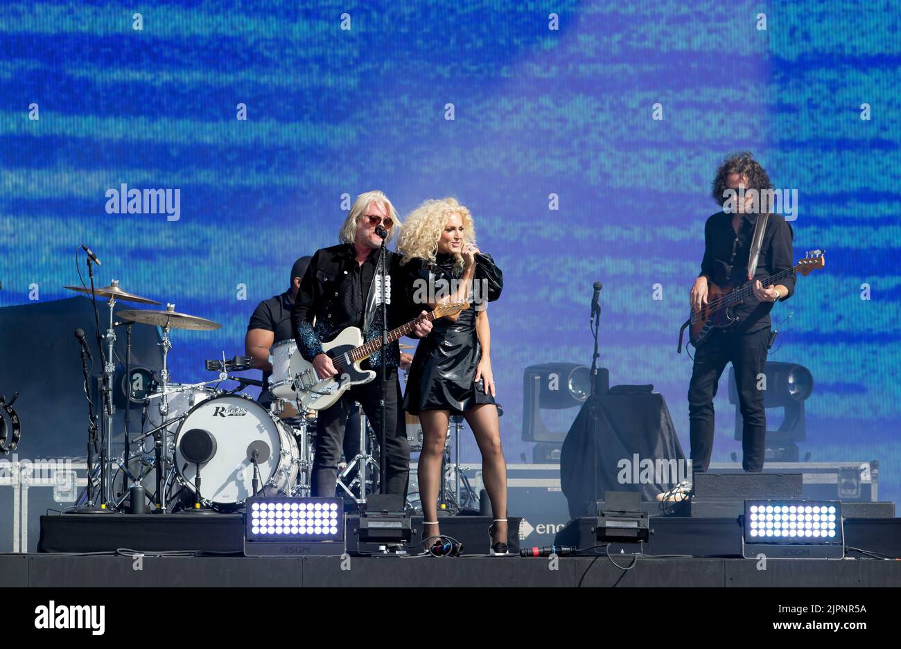 London UK 26.6.2022 Hyde Park British Summer Time concerts return to ...