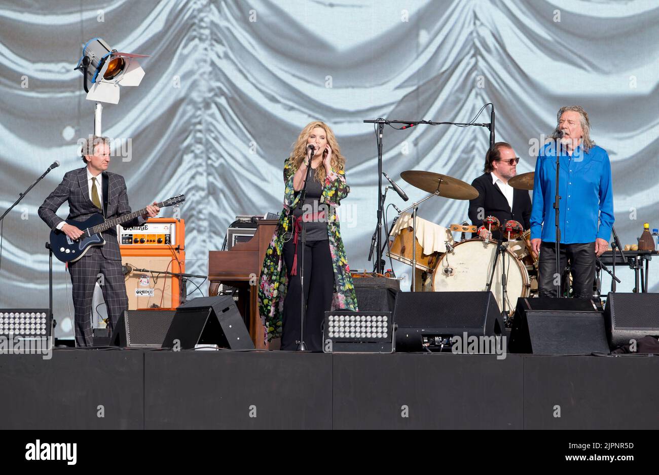 London UK 26.6.2022 Hyde Park British Summer Time concerts return to ...