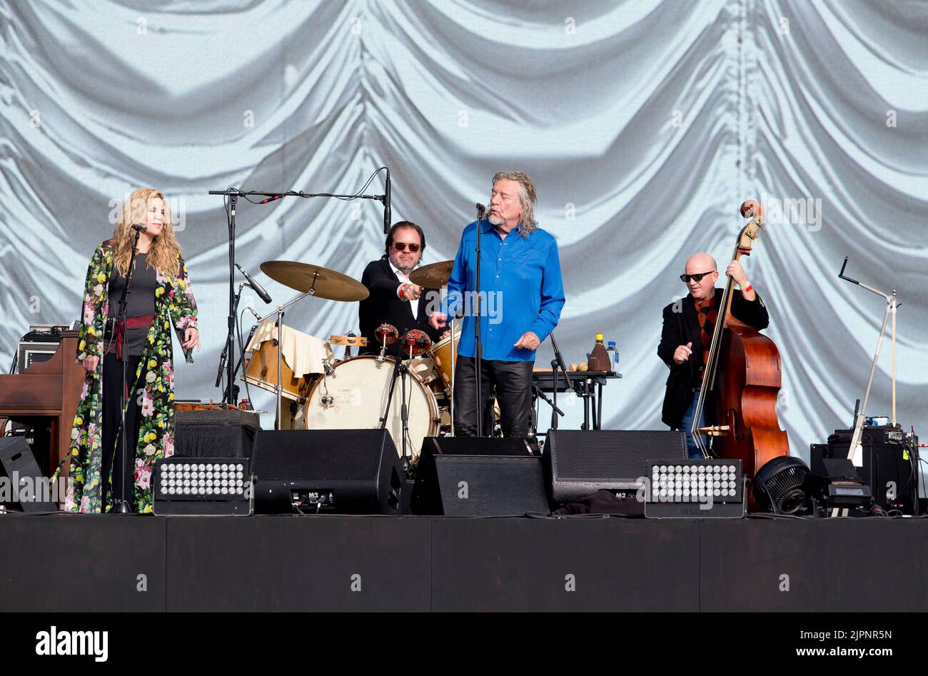 London UK 26.6.2022 Hyde Park British Summer Time concerts return to ...