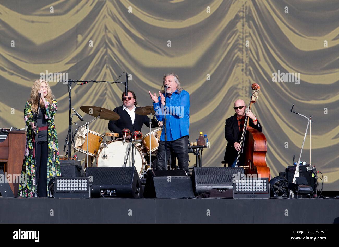 London UK 26.6.2022 Hyde Park British Summer Time concerts return to ...