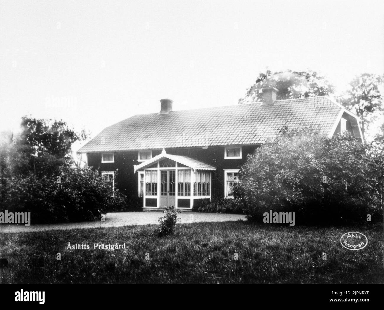 Åsle parsonage. Åsle Prästgård Stock Photo - Alamy