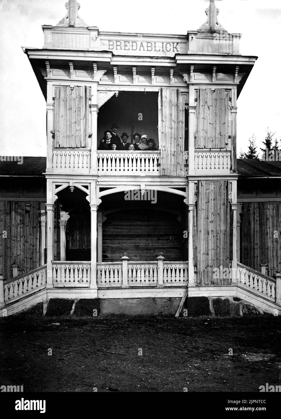 Bredablick in Easter time. Bredablick i påsktid Stock Photo - Alamy