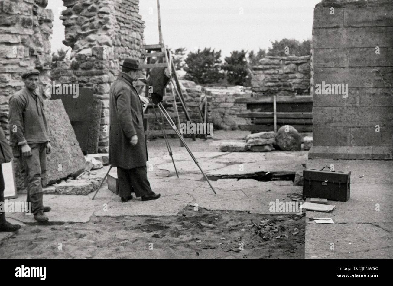 The cross quadrant n. Divide towards NNV. Photography of n. Sidoaltaret ...