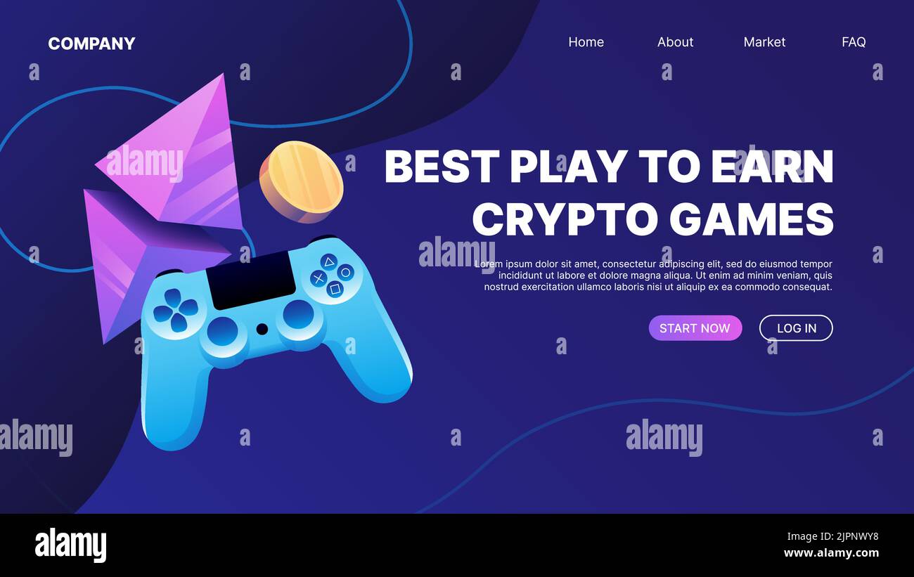 Play2earn hi-res stock photography and images - Alamy