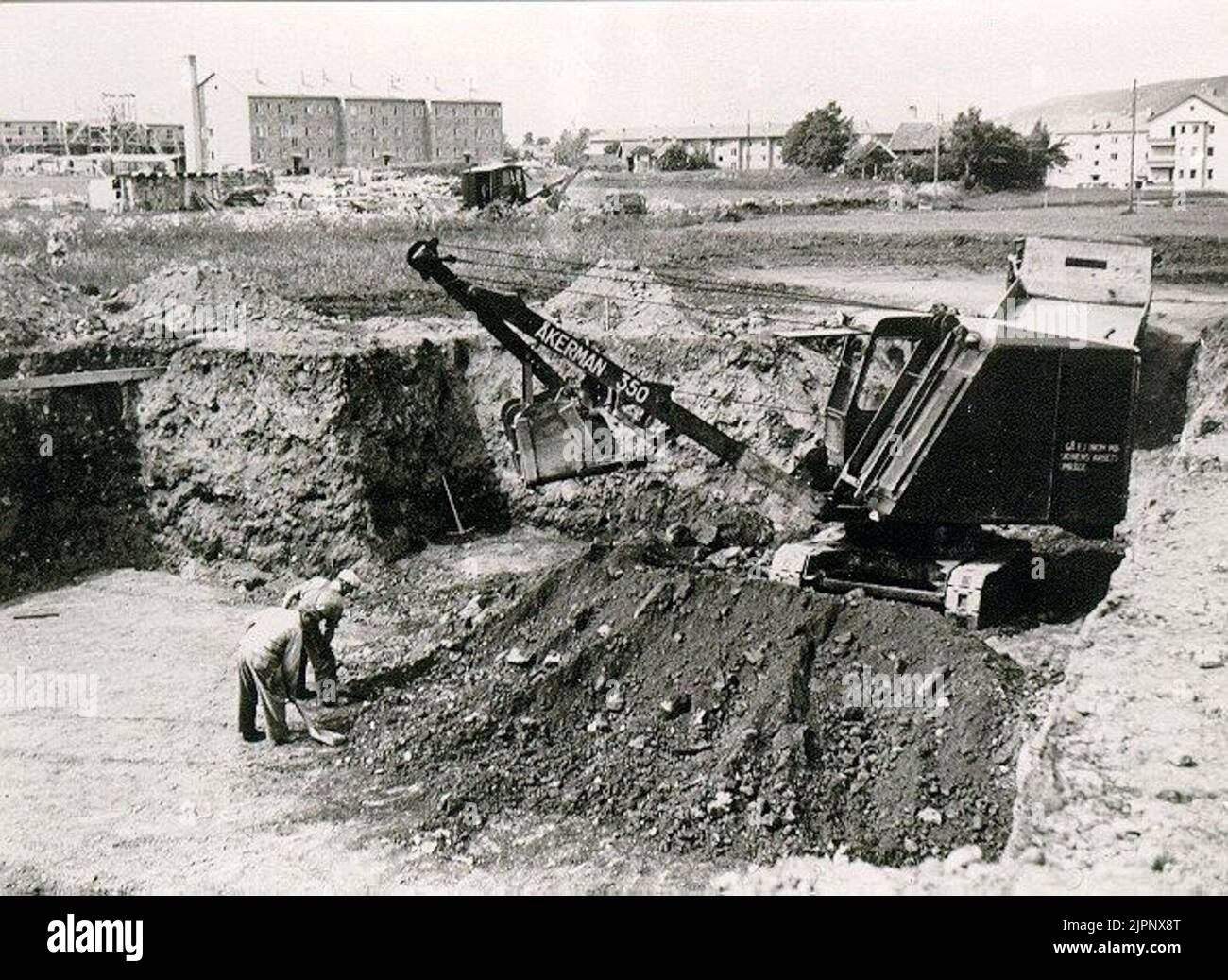 Around the mid-1940s, general excavators began to be used for shafts of ...