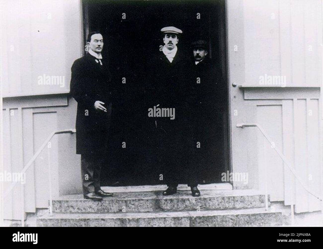 Winter Anatorium. With. Doct. Frithiof Alfred Odenius and Crown Prince ...