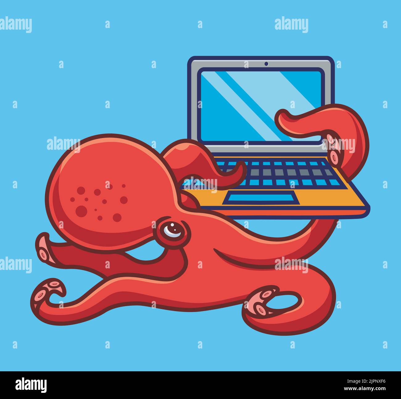 Octopus computer hi-res stock photography and images - Alamy