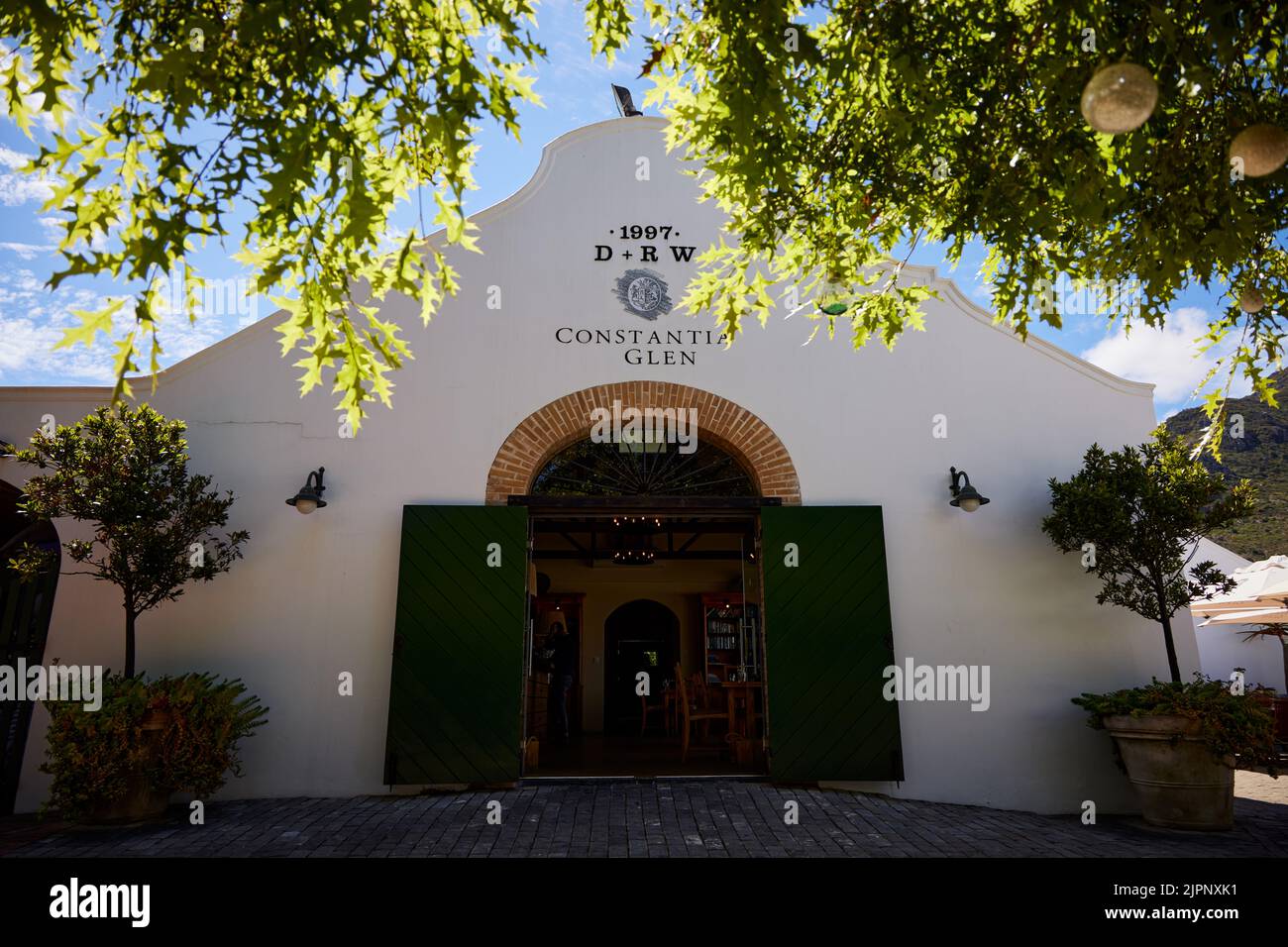 The Constantia Glen building a wine estate in Constantia South Africa ...