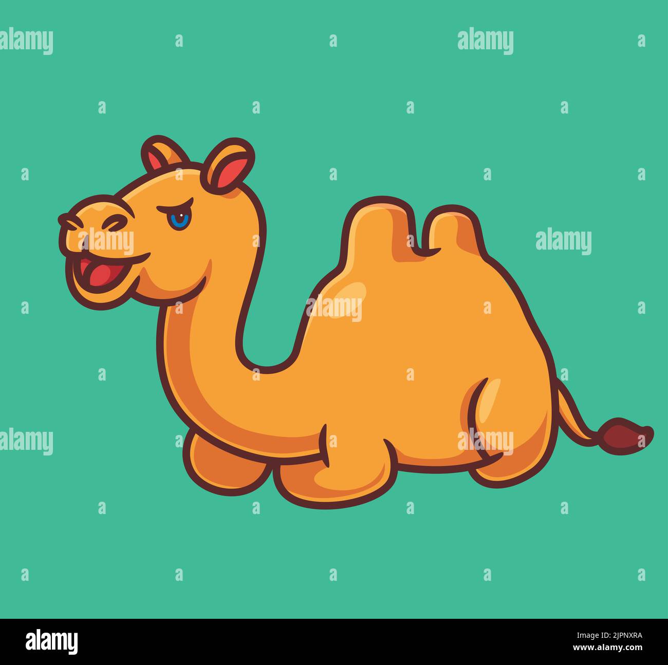 Cute Camel Logo