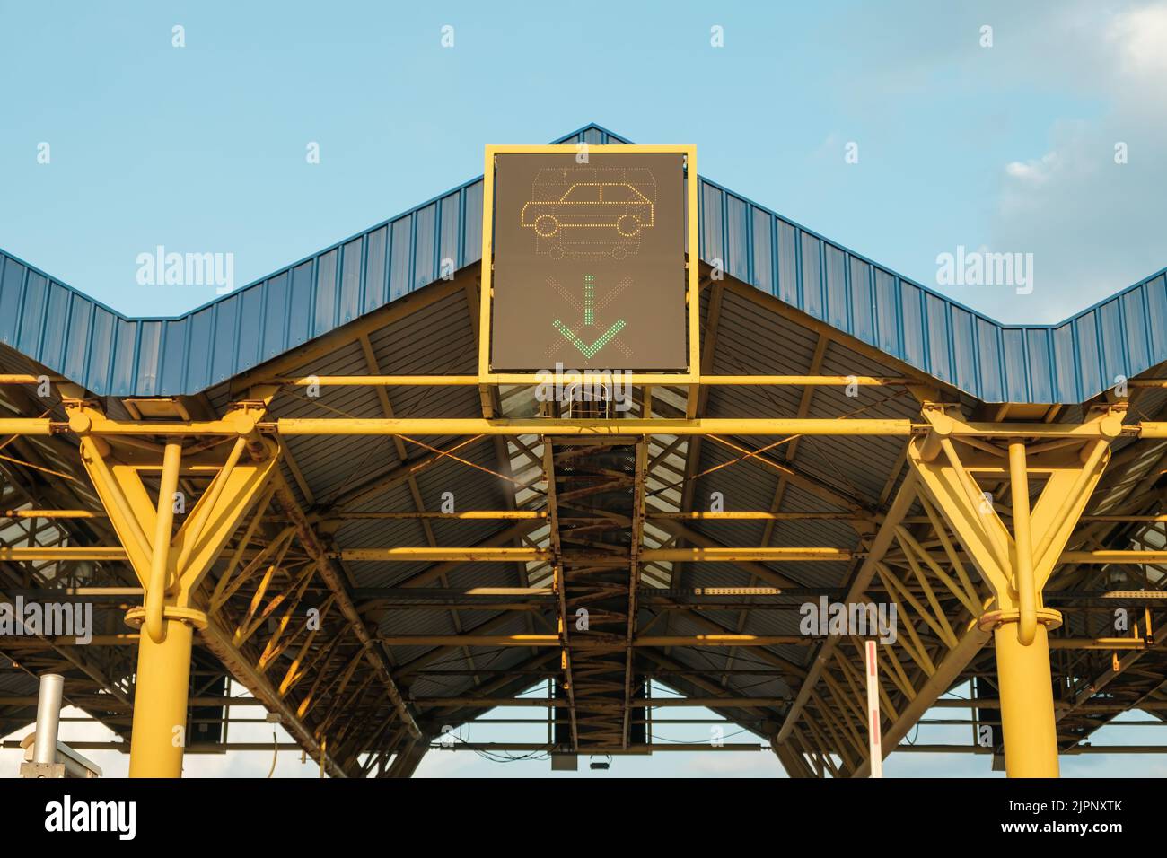 Tollgate hi-res stock photography and images - Alamy
