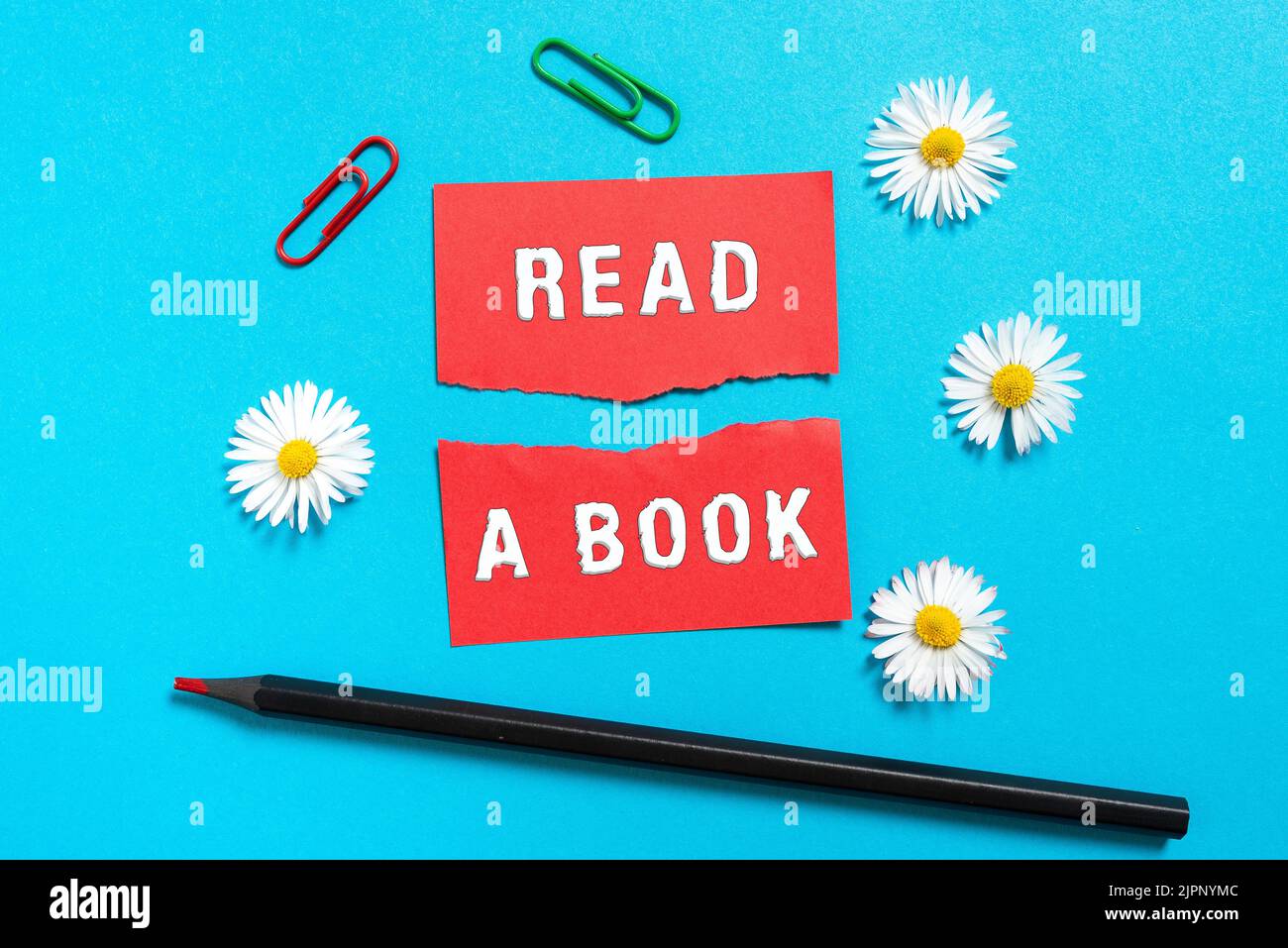 Text showing inspiration Read A Book, Word Written on Enjoy literature ...