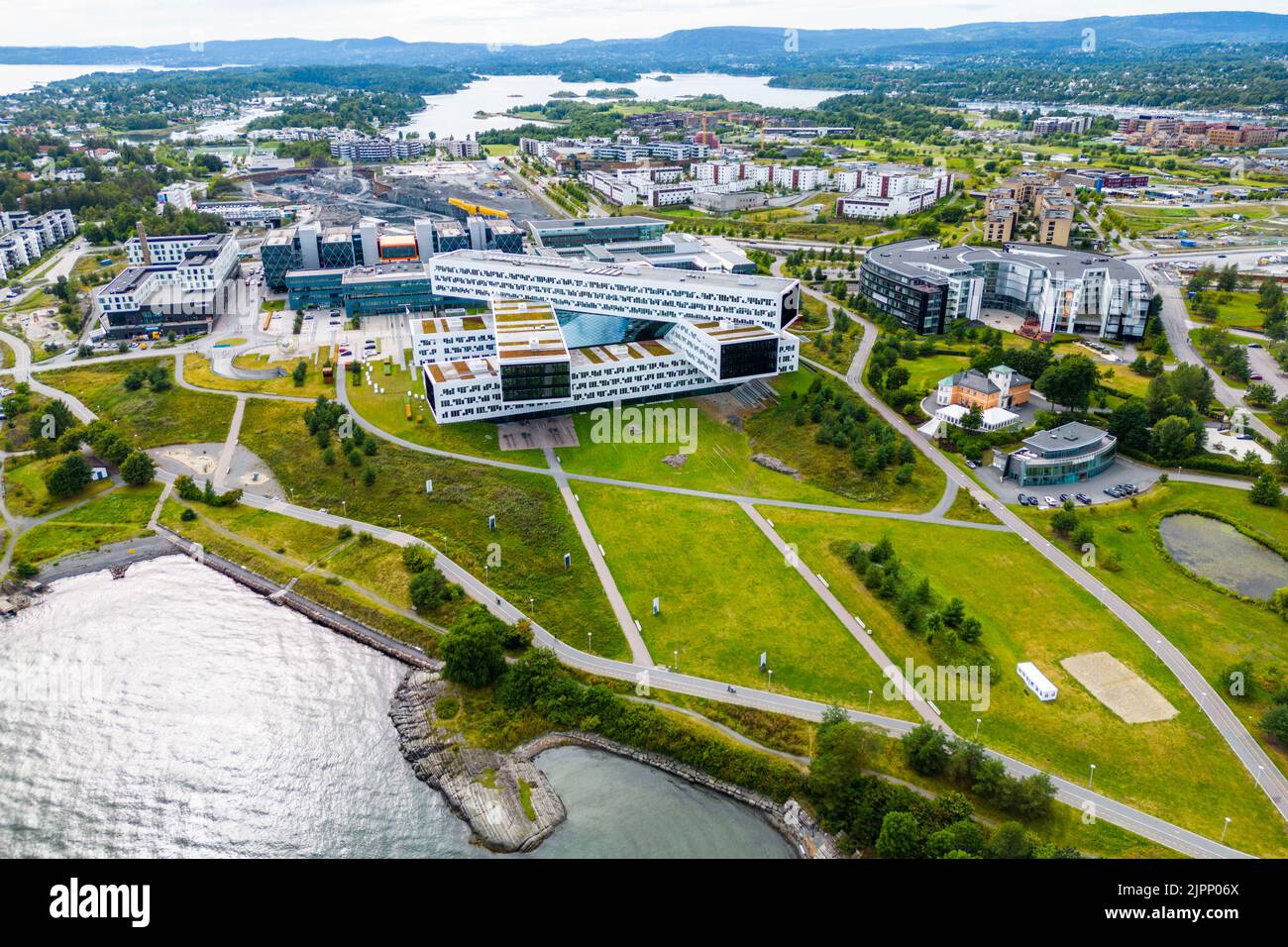 Equinor fornebu hi-res stock photography and images - Alamy