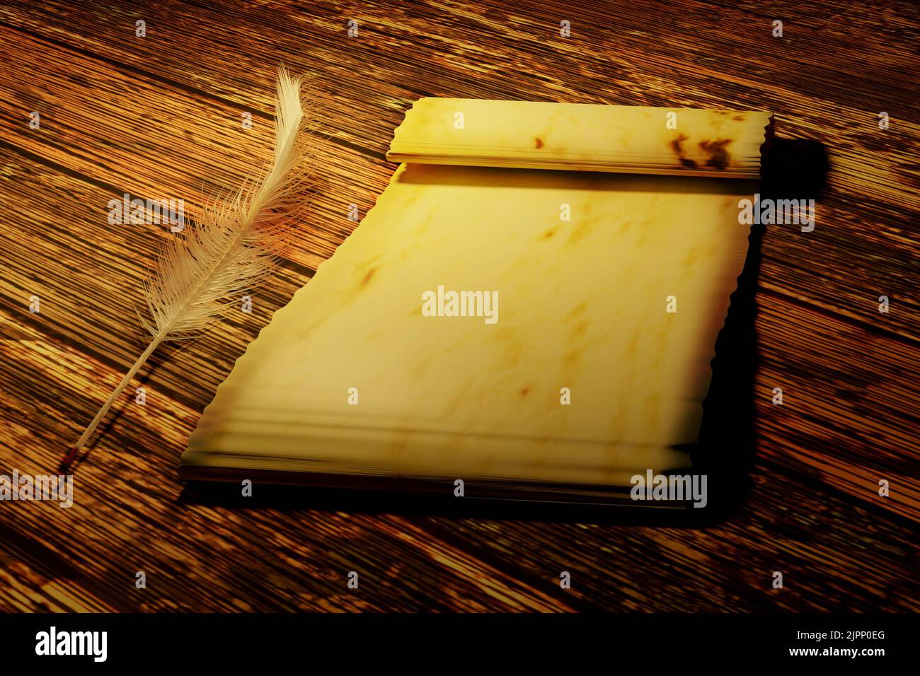 Parchment paper sheet hi-res stock photography and images - Alamy