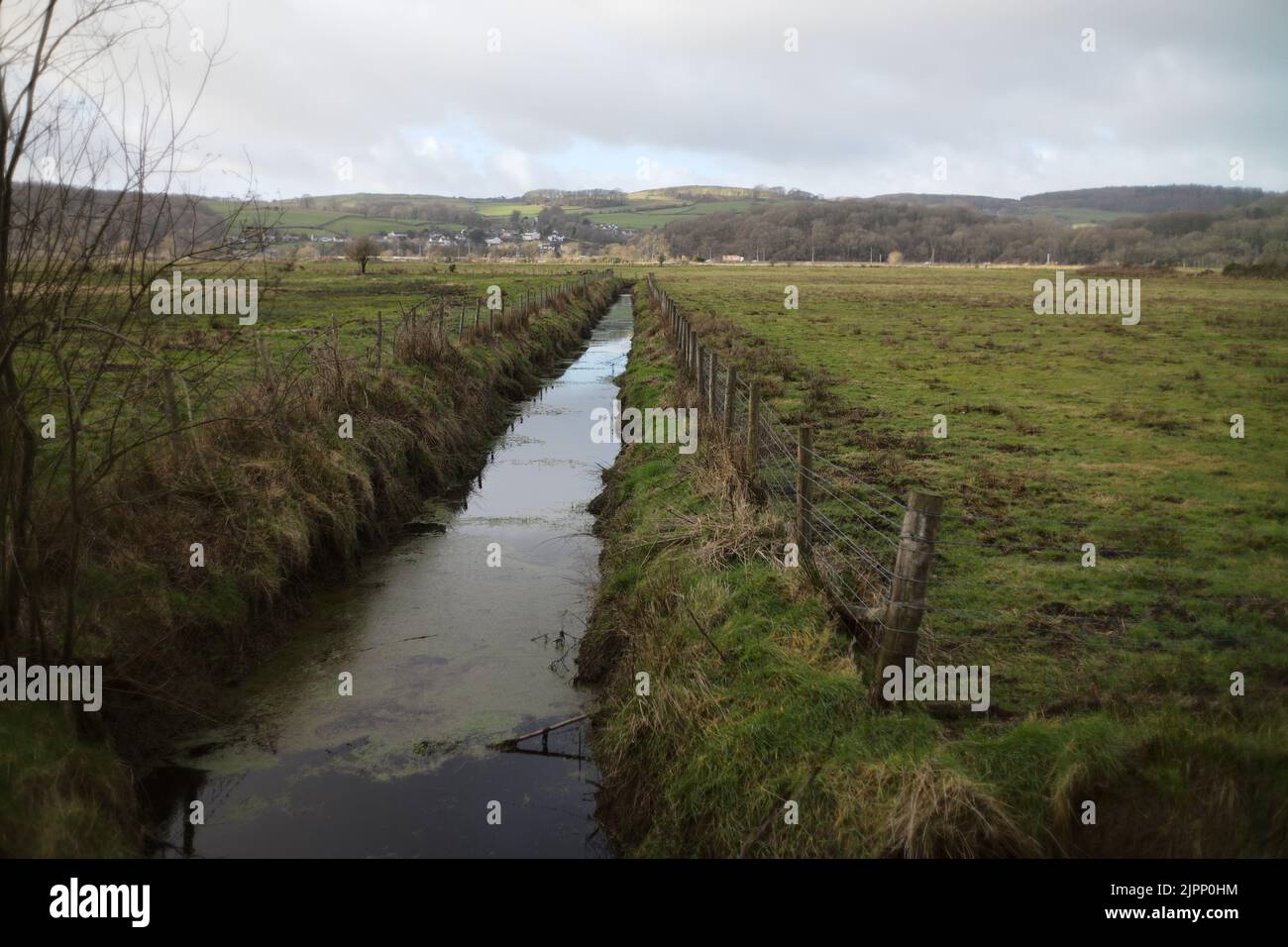 Man made ditch hi-res stock photography and images - Alamy