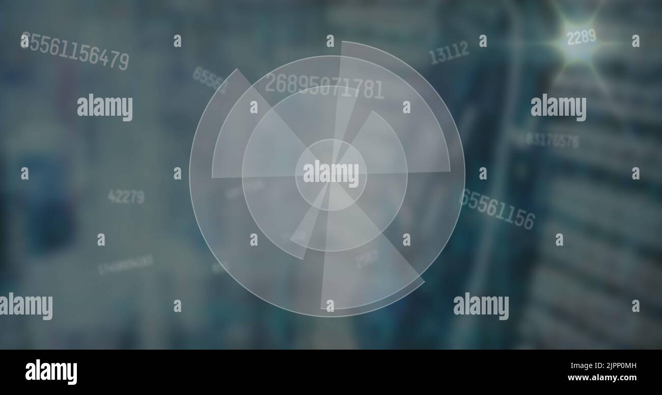 Data numbers scope hi-res stock photography and images - Alamy