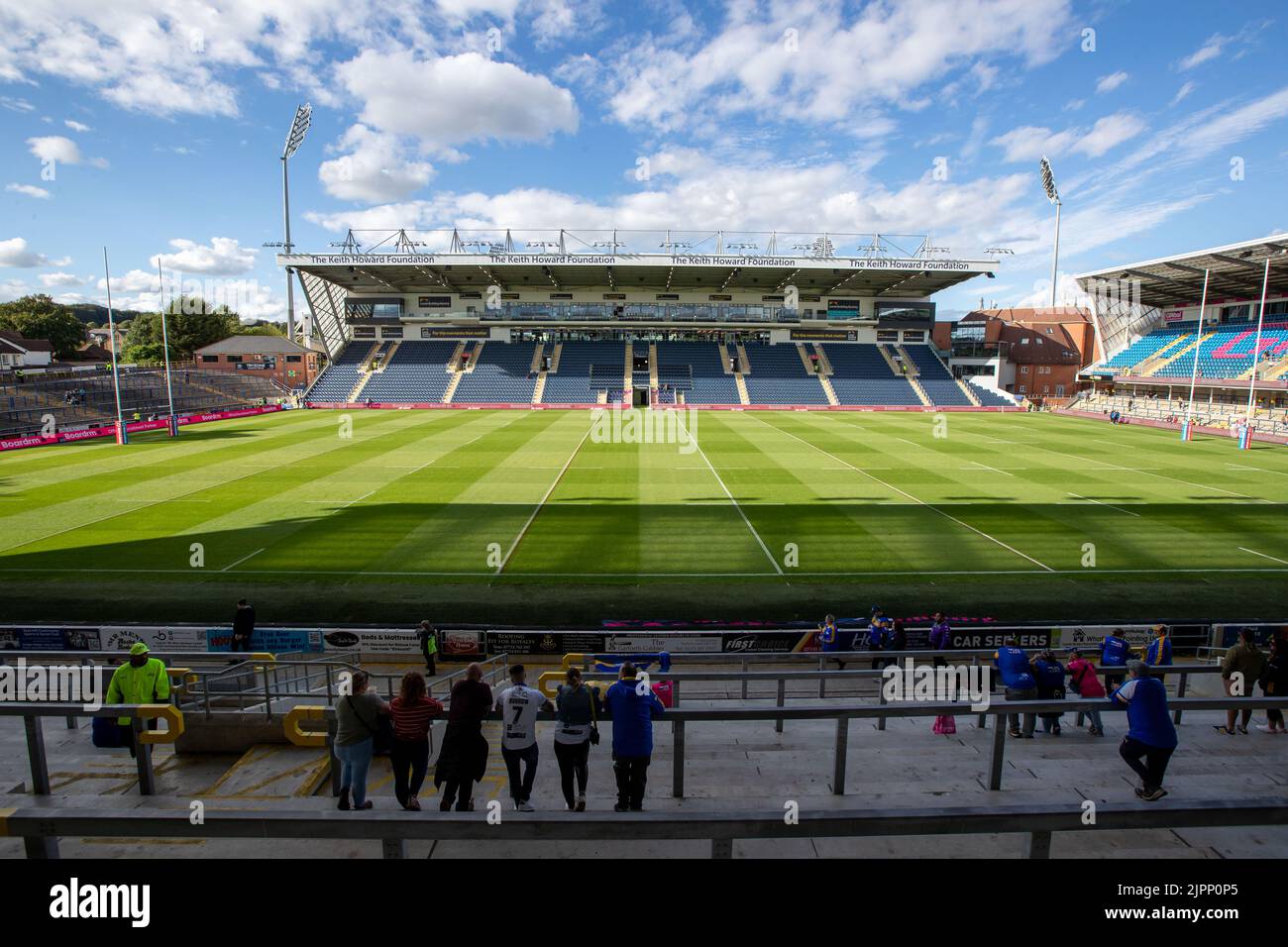 General view inside the stadium hi-res stock photography and images - Alamy
