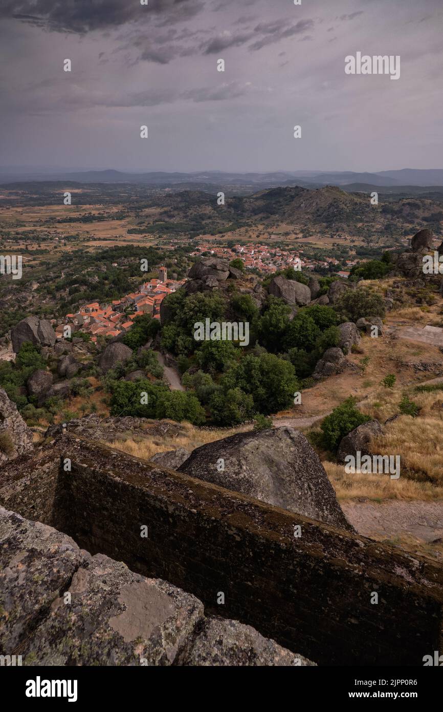Old Castle in "The most Portuguese village of Portugal" - Unique ...