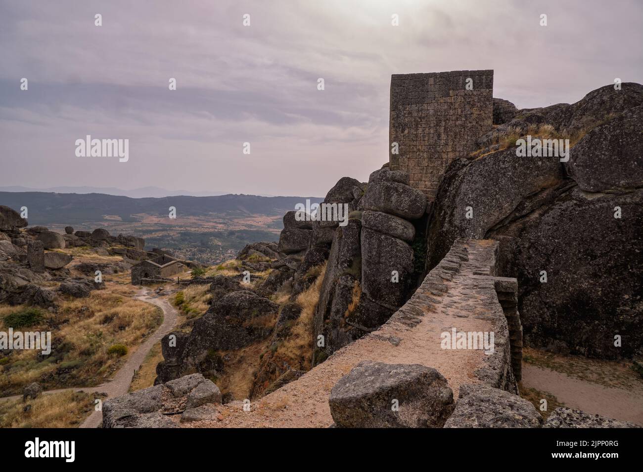 Old Castle in "The most Portuguese village of Portugal" - Unique ...