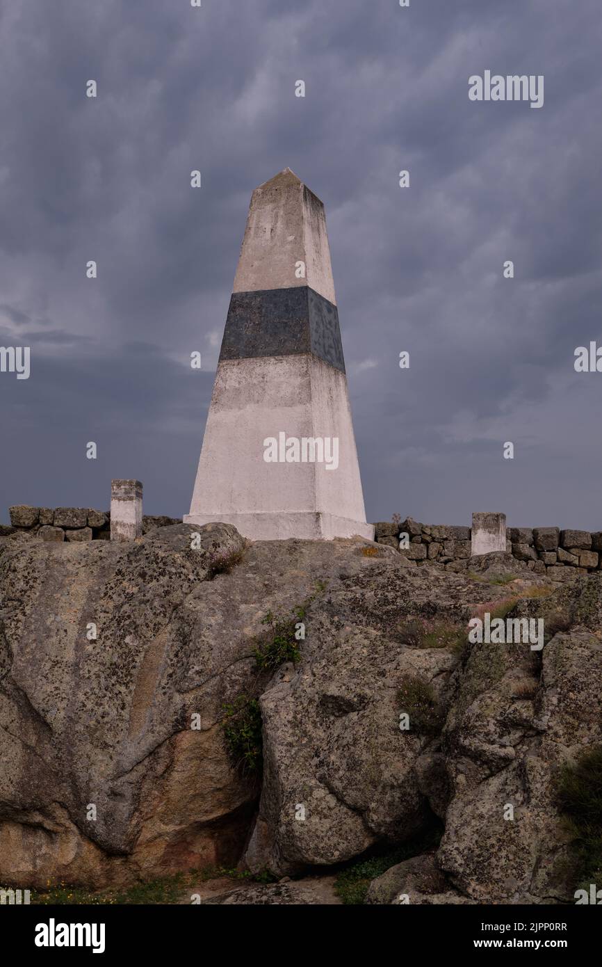 Geodesic Landmark in "The most Portuguese village of Portugal" - Unique ...