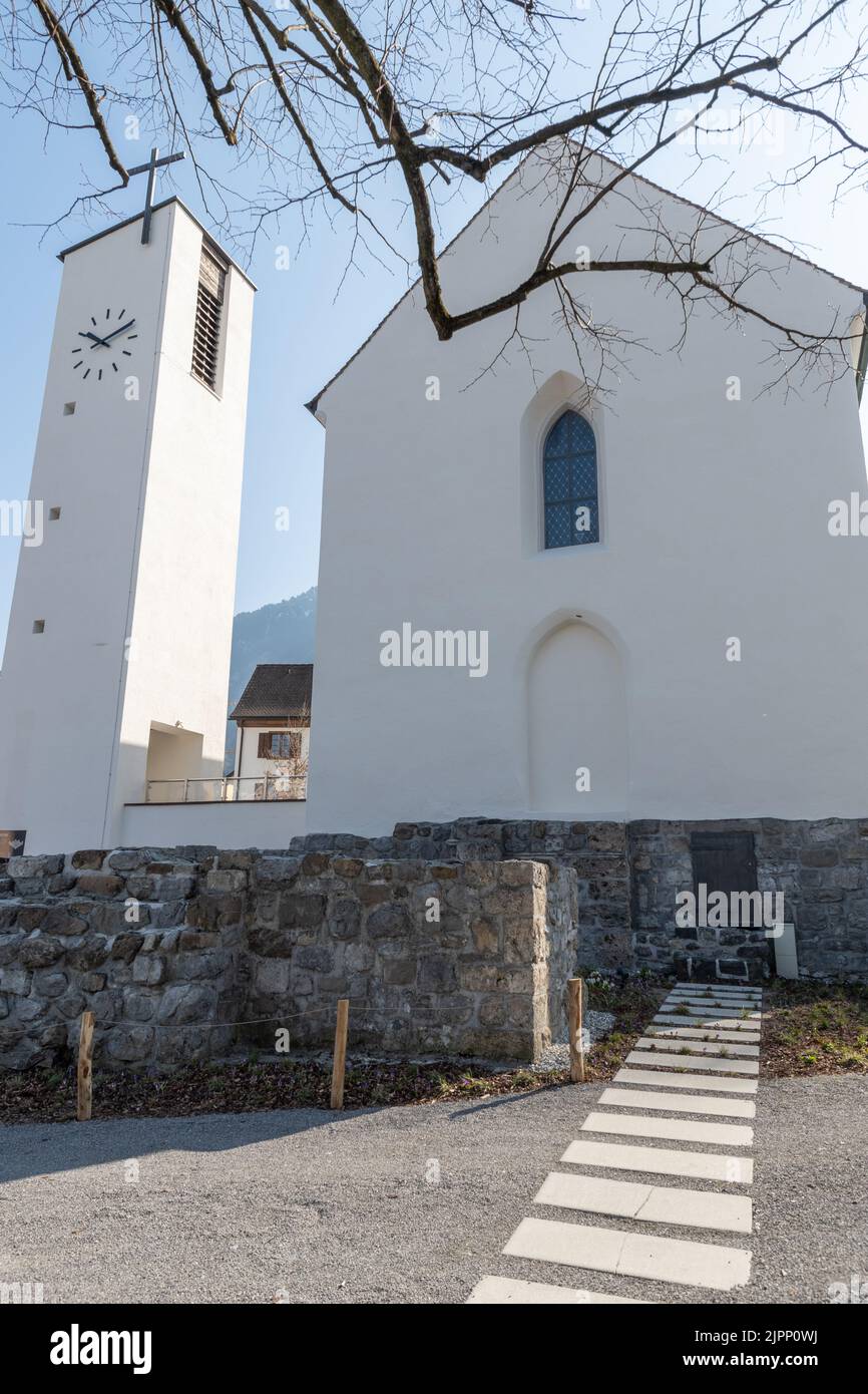 Little chapel in the park hi-res stock photography and images - Alamy