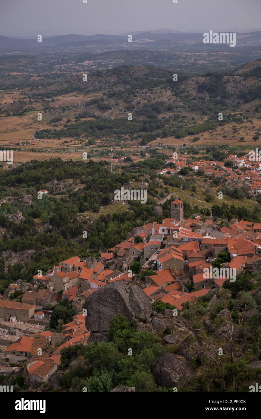 Panorama View of "The most Portuguese village of Portugal" - Unique ...