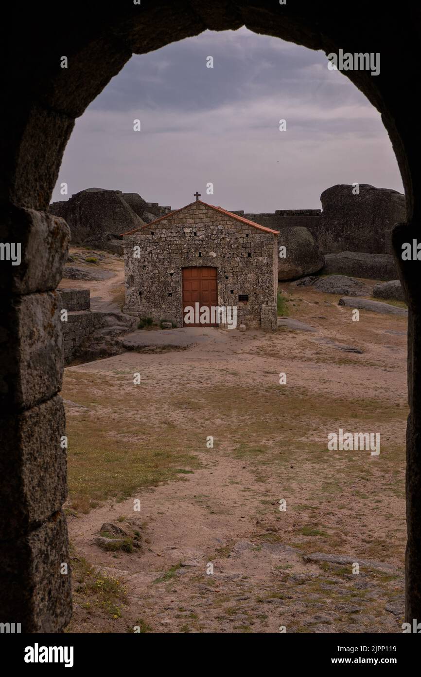 Old Castle in "The most Portuguese village of Portugal" - Unique ...