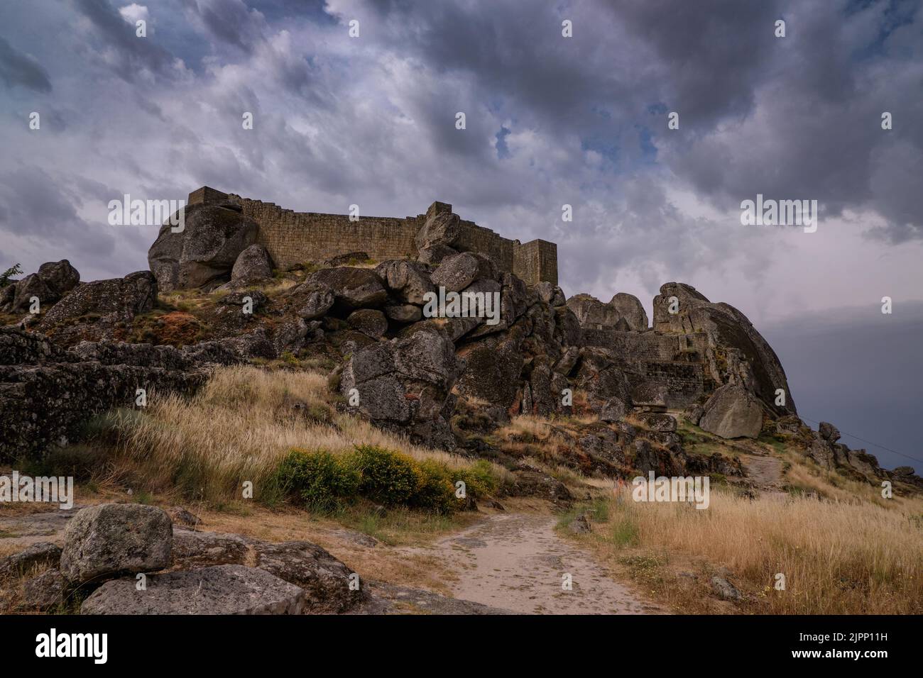 Old Castle in "The most Portuguese village of Portugal" - Unique ...