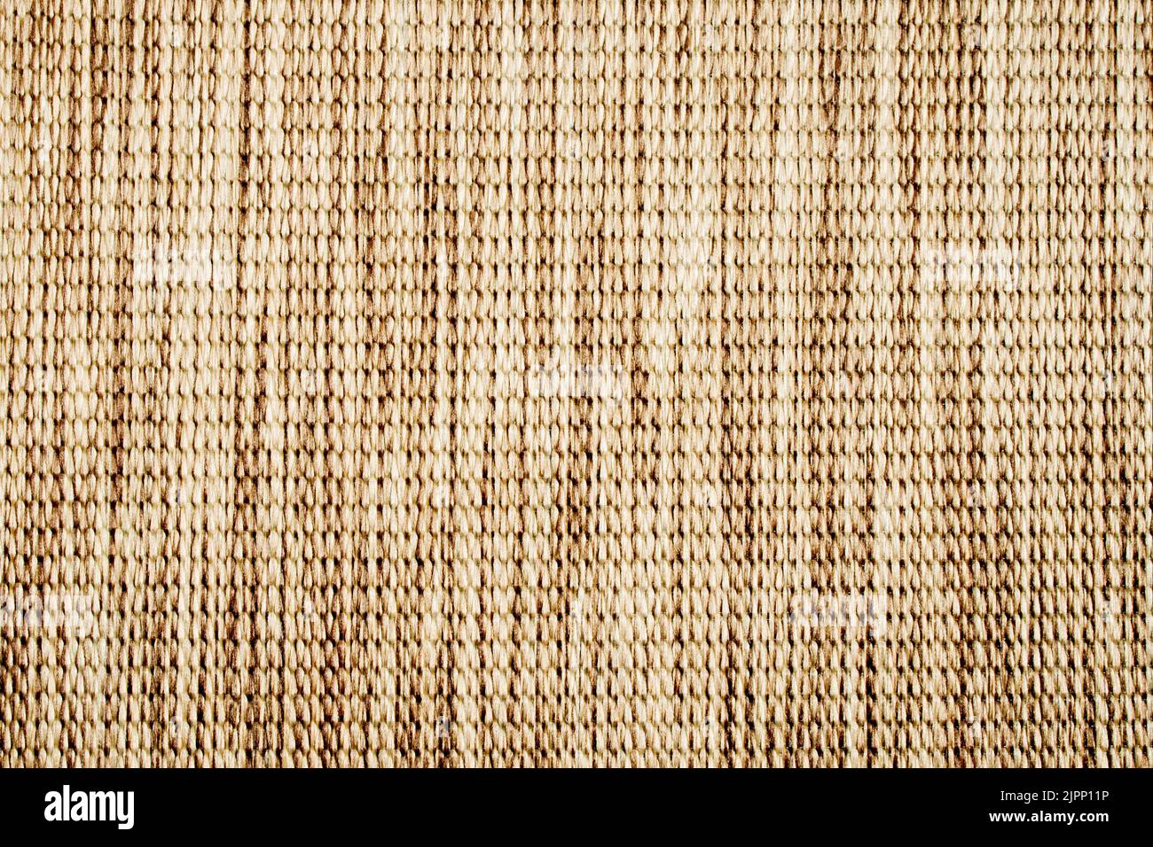 Textile pastel background with abstract weaving of threads. Fabric ...