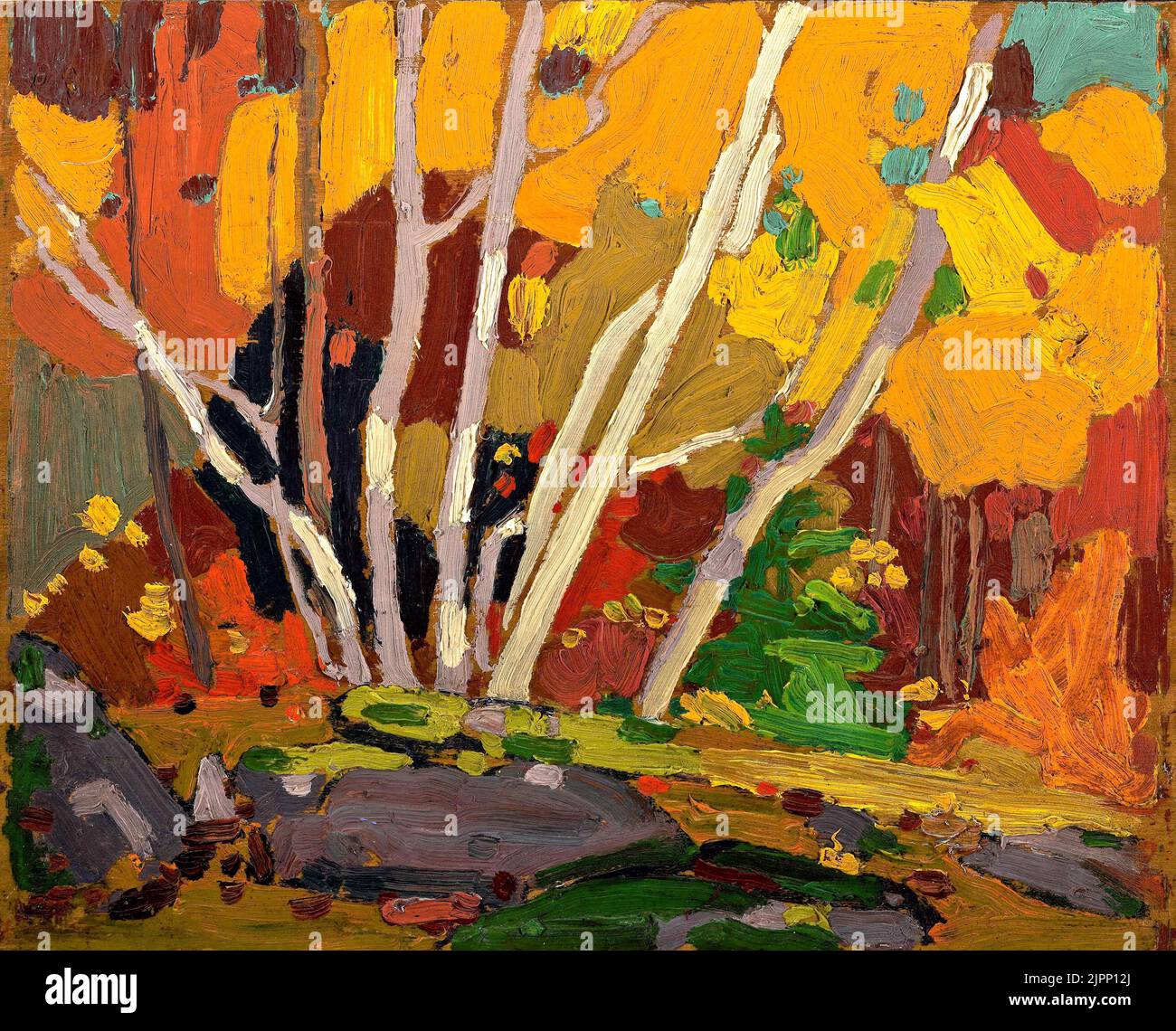 Tom thomson work of art hi-res stock photography and images - Alamy