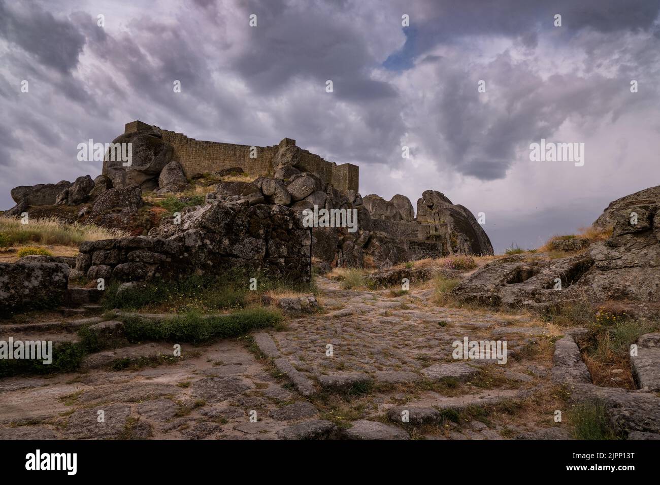 Old Castle in "The most Portuguese village of Portugal" - Unique ...
