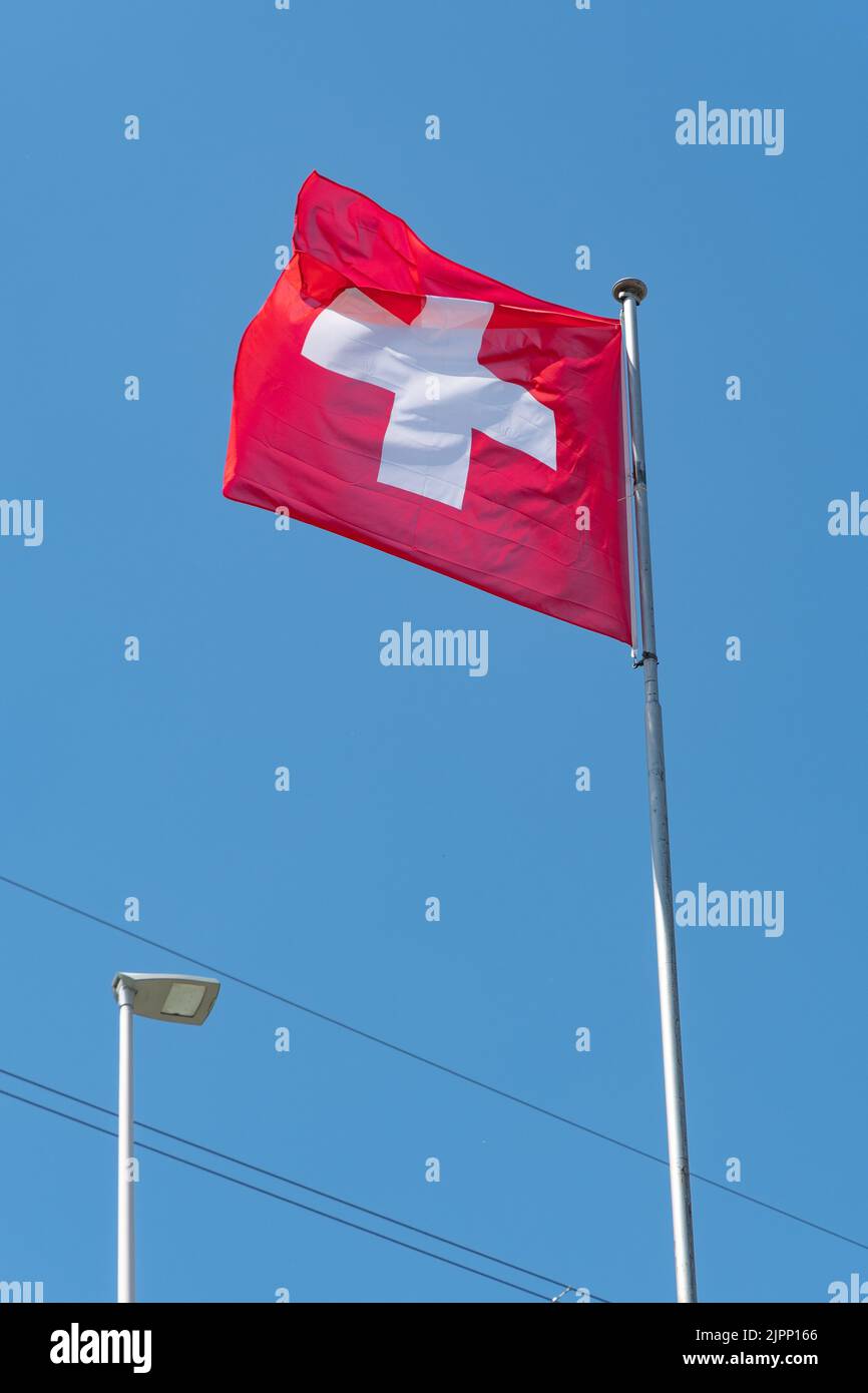 Switzerland border hi-res stock photography and images - Alamy